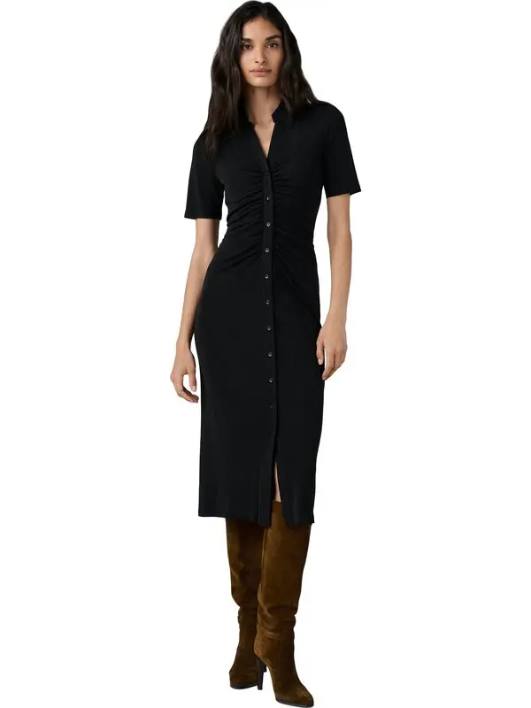 Diane Von Furstenberg Zoey Dress - Black