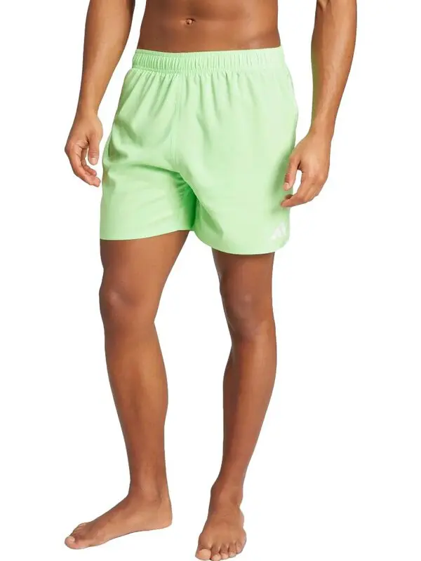 Adidas Swim Shorts 5-inch - Lime Burst / White