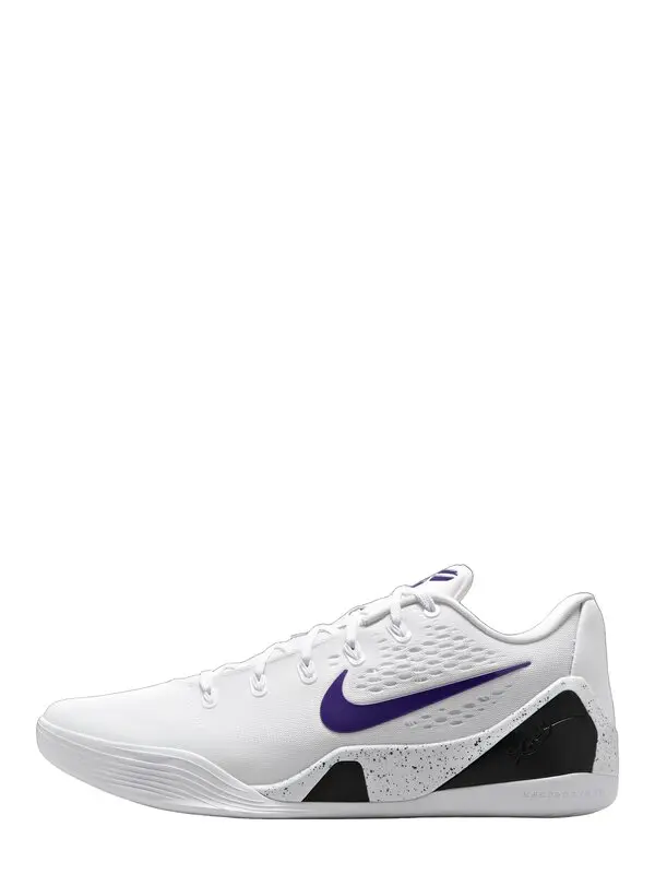 Nike Kobe Ix Elite Low Em Protro Basketball Shoes - White