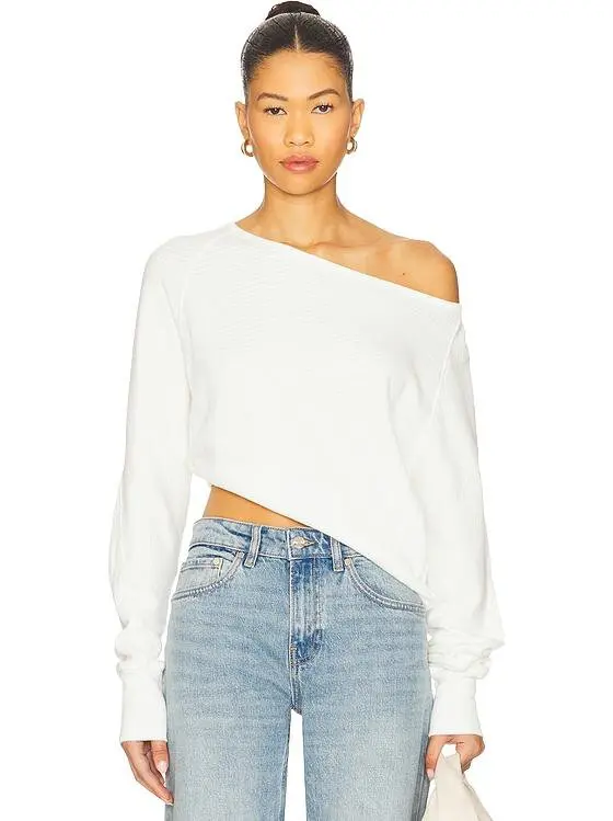 Free People X We The Free Jess Long Sleeve - Clean Ivory