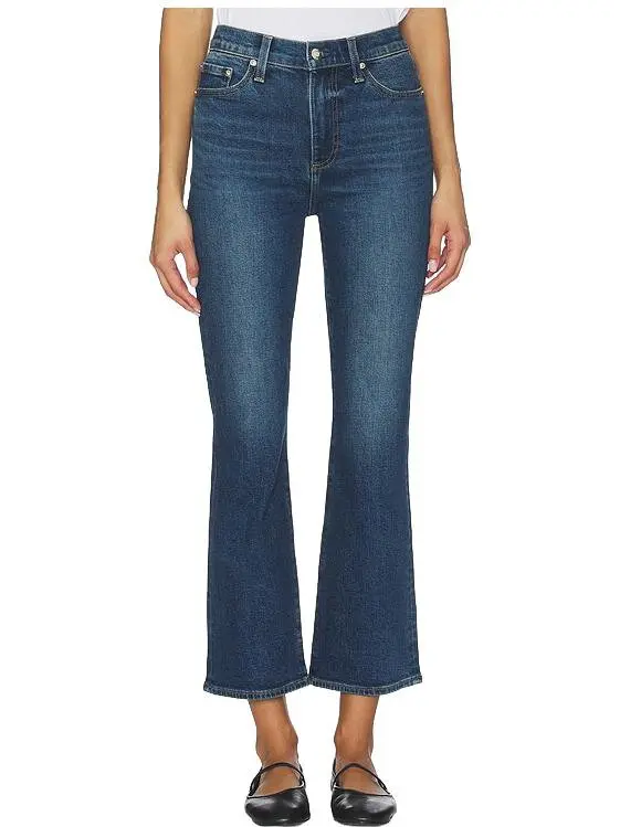 PISTOLA Lennon High-rise Crop Boot Jeans - Broadway