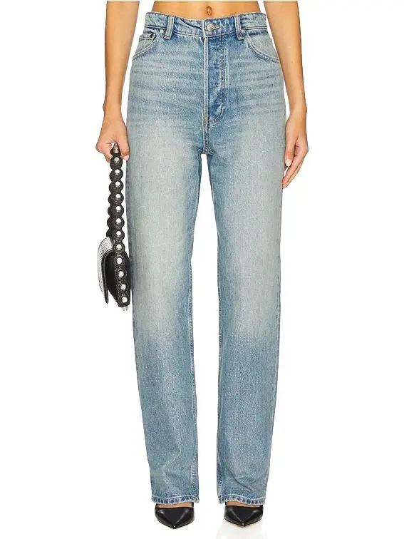 EB DENIM Sofia High Rise Relaxed Jean - Cleo