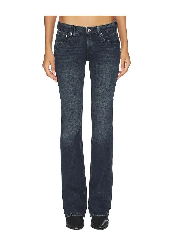 EB DENIM Maria Mid Rise Bootcut Jean - Coppola