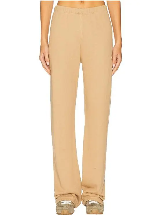 Eterne Straight Leg Sweatpant - Taupe
