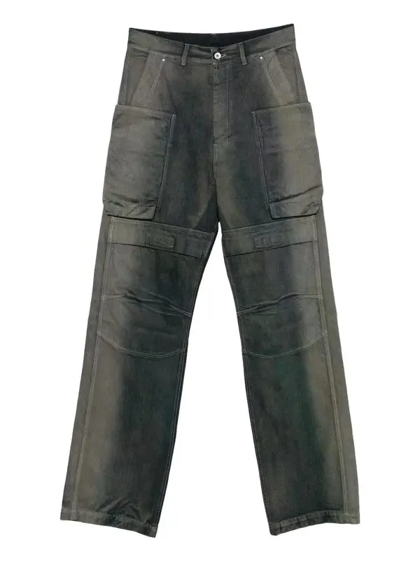 Rick Owens Straight-leg Jeans - Grey