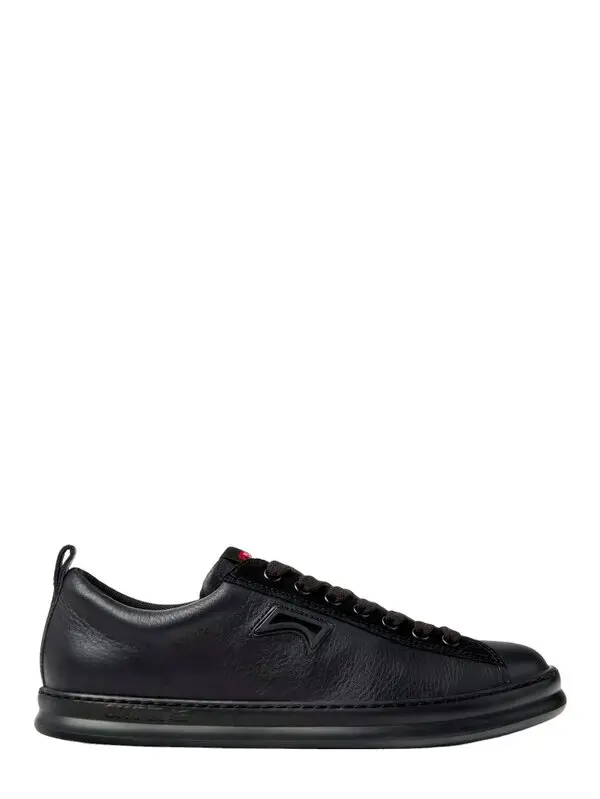 Camper Runner Four Leather Sneakers - Black