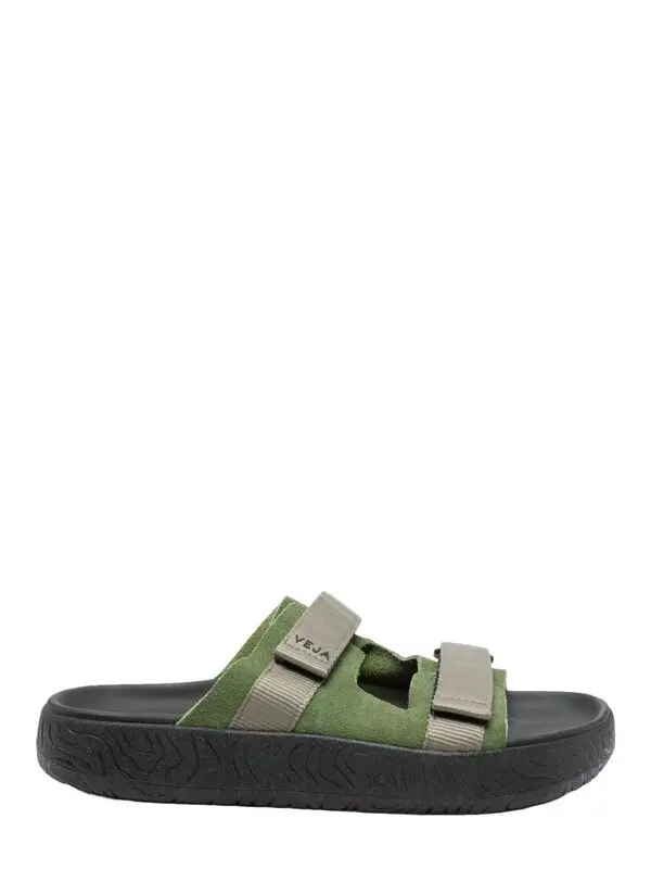 VEJA Arpoador Double-strap Sandals - Green
