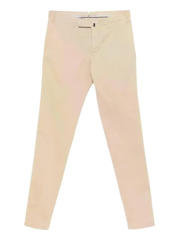 Incotex Cotton Trousers - Neutrals