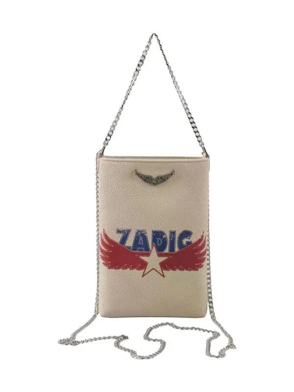 Zadig&Voltaire Rock Leather Mini Bag - Neutrals
