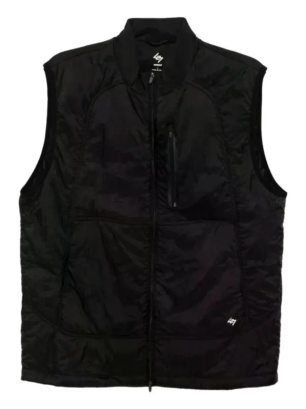 REPRESENT 247 Run Gilet - Black