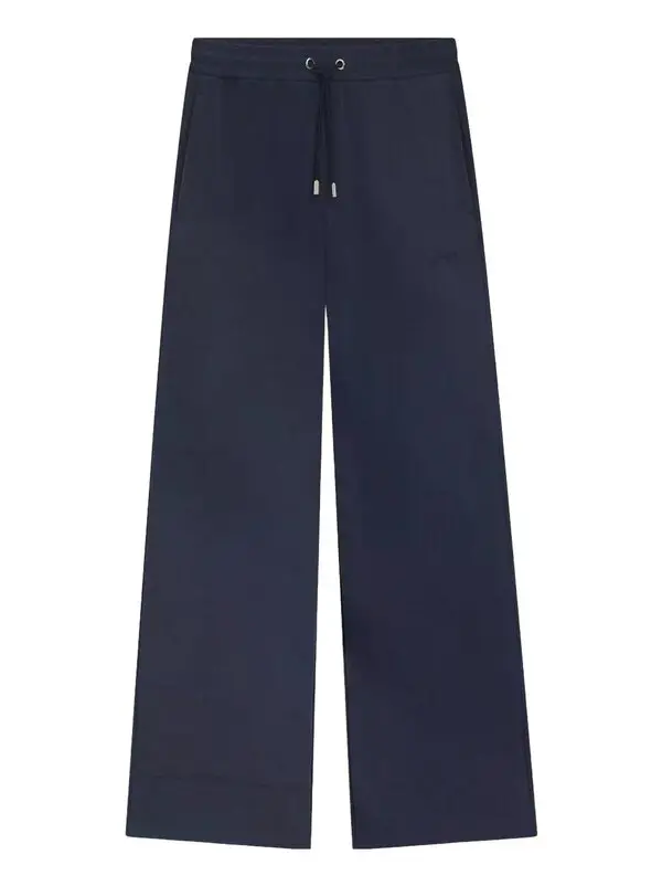 BOSS Wide-leg Trousers - Blue