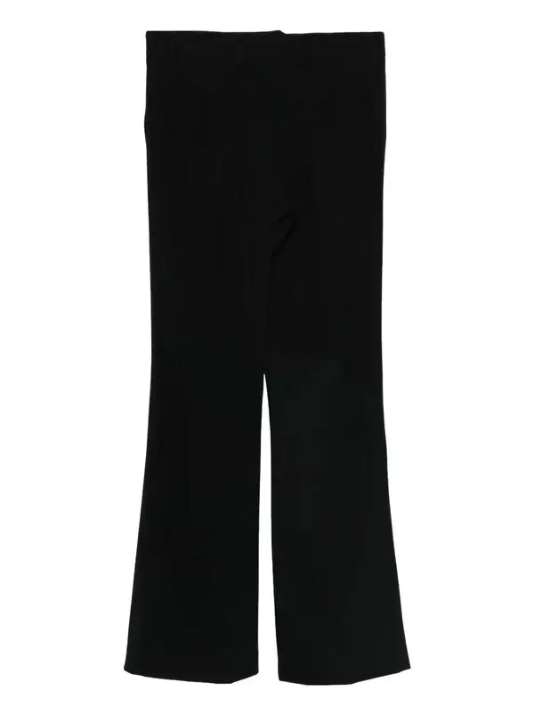 Alberto Biani Flared Trousers - Black