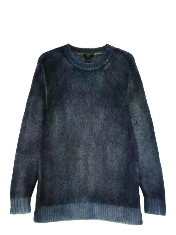 Avant Toi Crew-neck Sweater - Blue