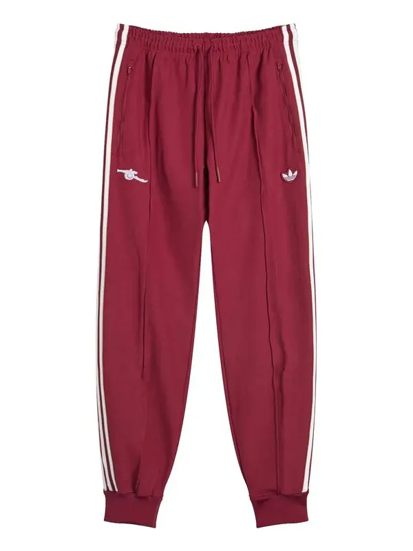 Adidas Arsenal Fc Icon Track Pant - Team Coll Burgundy