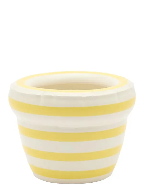 HOME STUDYO Louis Planter Small - Lemon