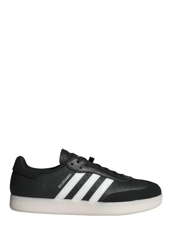 Adidas Velosamba Leather Sneakers - Core Black/cloud White