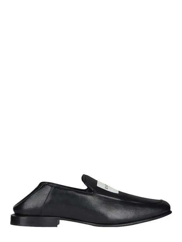 Givenchy Label Loafer - Black