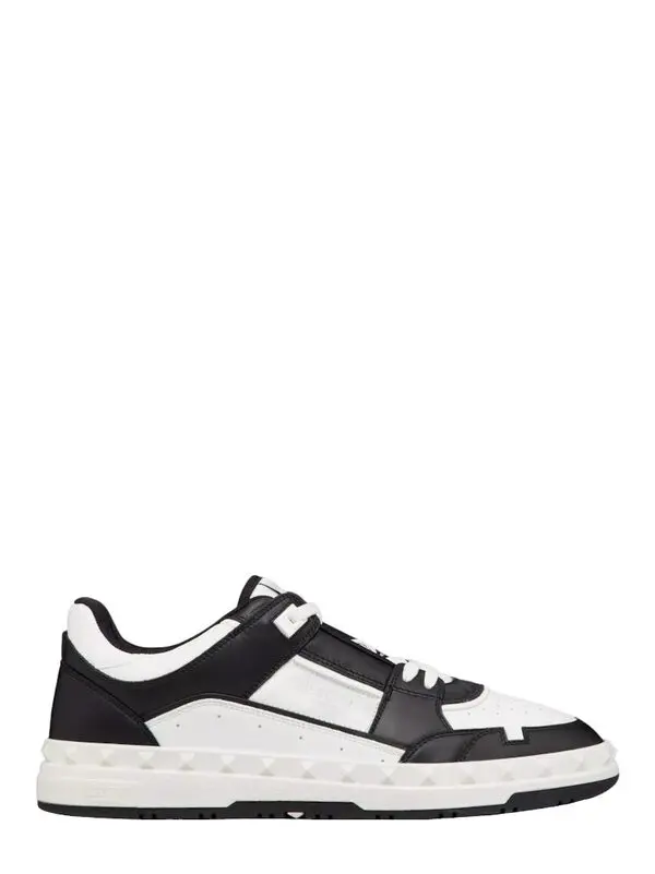 Valentino Garavani Freedots Low-top Sneakers - Black
