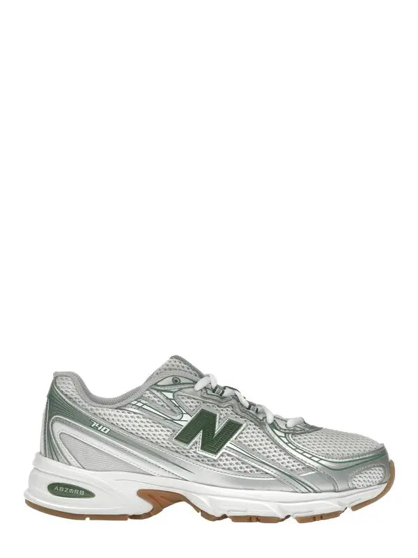 NEW BALANCE 740v2 Sneakers - Grey Matter/dark Alpine Green/reflection