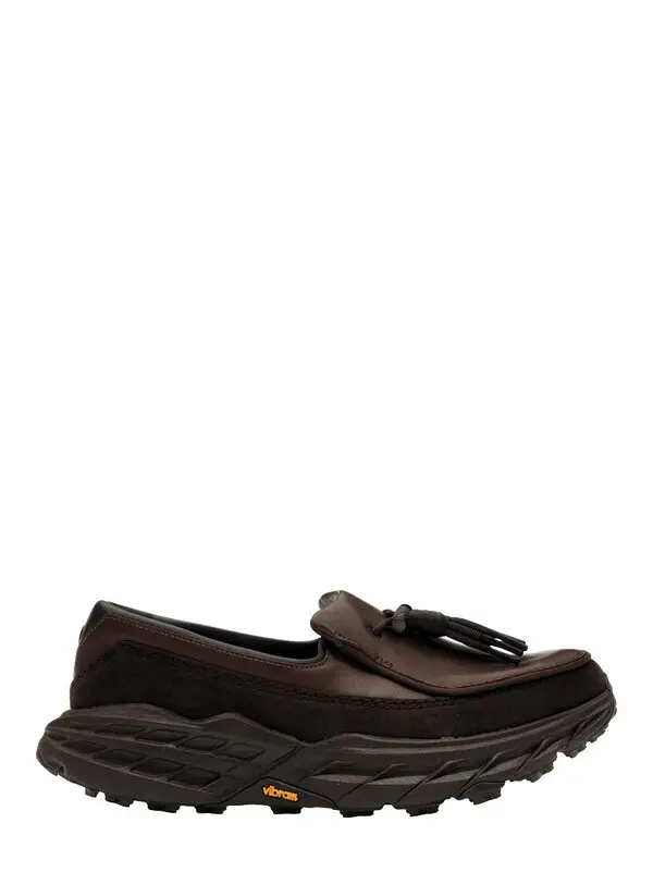 Hoka One One Speed Loaferin - Walnut/cast Iron
