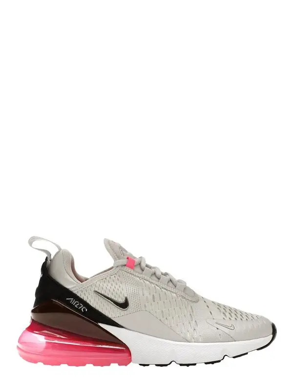 Nike Air Max 270 Sneakers - Photon Dust/hyper Pink/white