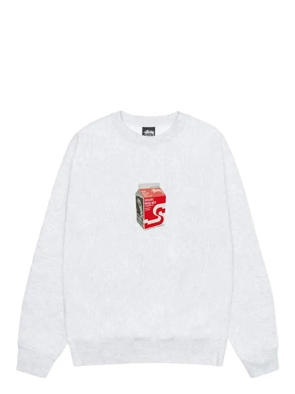 StÜssy Milk Crew - Ash Heather