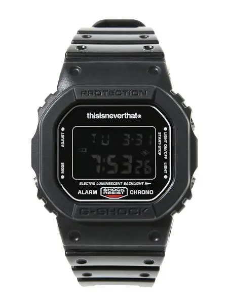 Casio G-shock X Thisisneverthat Watch - Resin