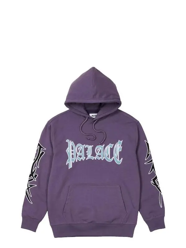 PALACE Labyrinth Hood - Mauve
