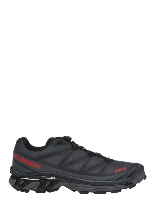 SALOMON Xt6 Jjjjound Sneakers - Ebony/black/fiery Red