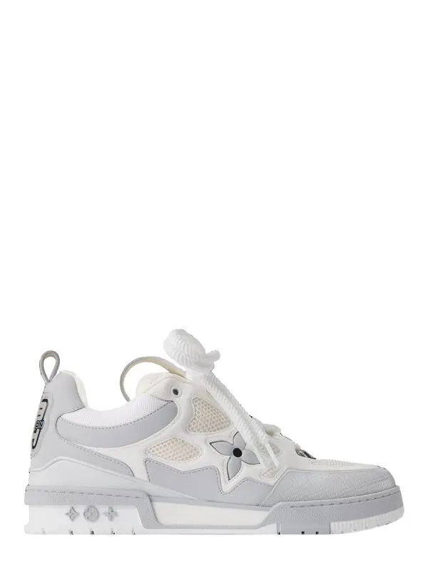 LOUIS VUITTON Skatein Sneakers - White/light Grey