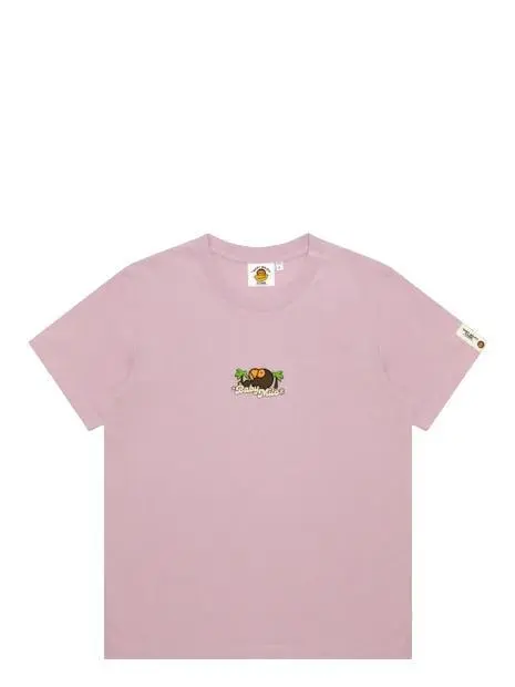 A BATHING APE Baby Milo Slim Fit Tee - Light Pink