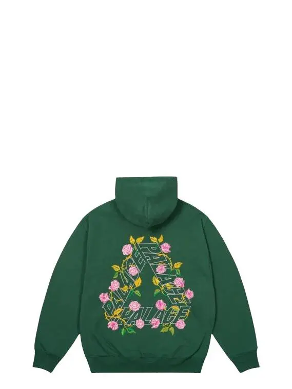 PALACE Rose P3 Hood - Racey Green