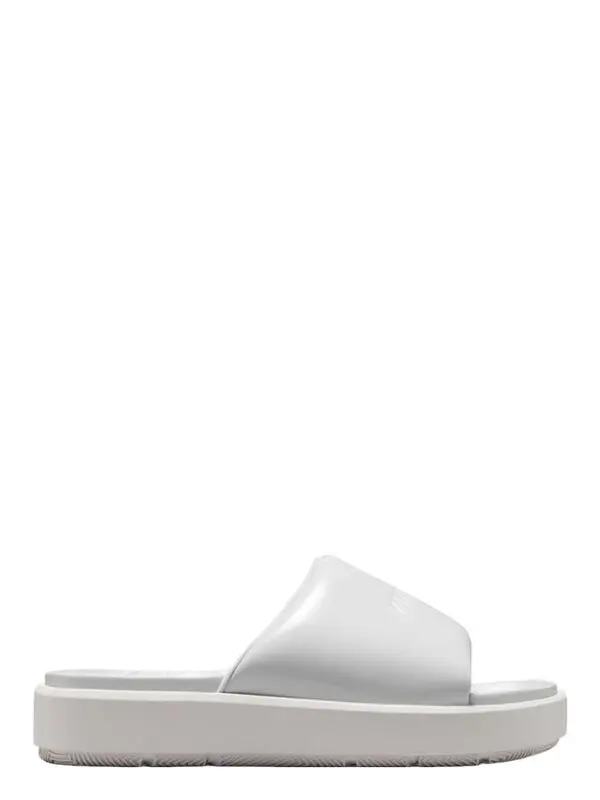 JORDAN Sophia Slides - Neutral Grey/cool Grey/white