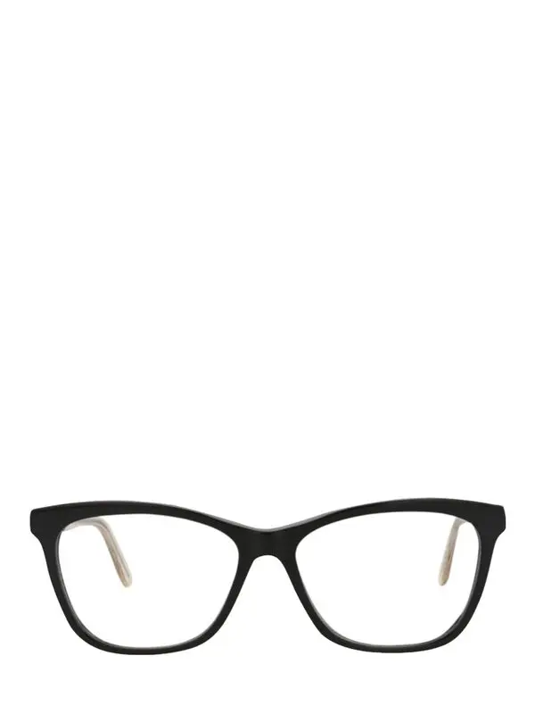 Maui Jim Square Frame Acetate Optical Frames - Black Clear Transparent (mjo2122/02)