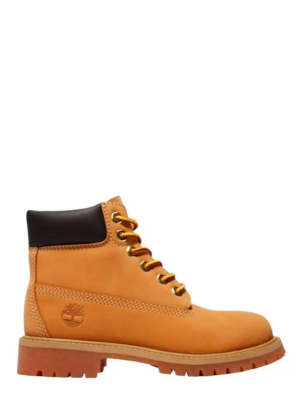 Timberland 6" Premium Waterproof Boots - Wheat Nubuck