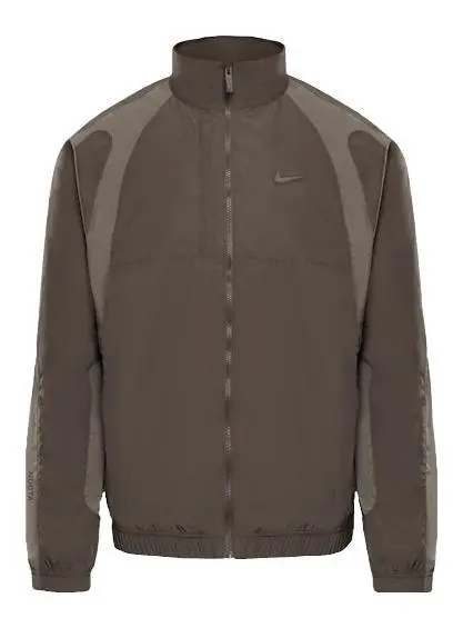 Nike X Nocta Northstar Nylon Track Jacket - Olive Grey