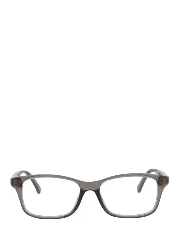 Gucci Square-frame Optical Frames - Grey Grey Transparent (gg0720oa/30008910/003)
