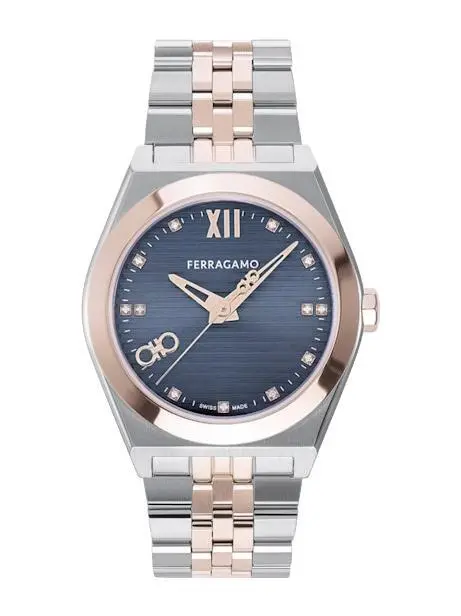 FERRAGAMO Vega New Diamond Sfki00824 - Stainless Steel