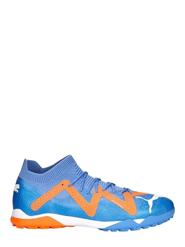 PUMA Future Ultimate Cage Tf - Blue Glimmer/puma White/ultra Orange