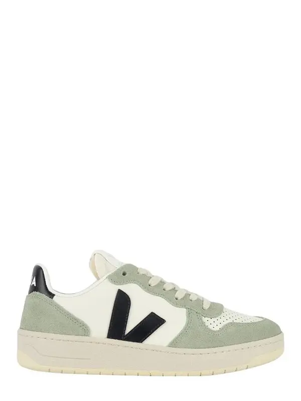 VEJA V-10 Sneakers - Pure Black/clay