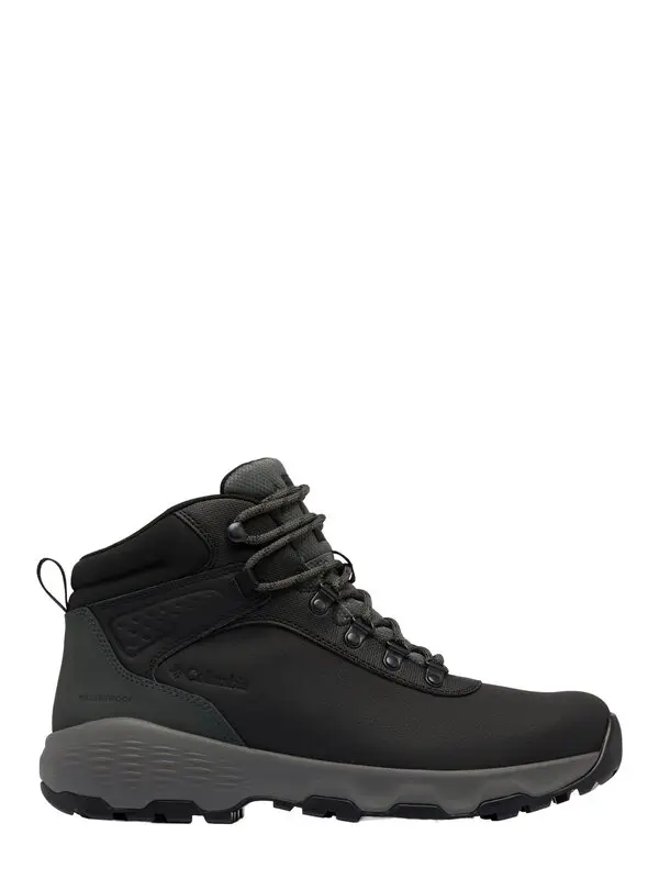 Columbia Newton Wander™ Ltr Boot Wide - Black, Grill