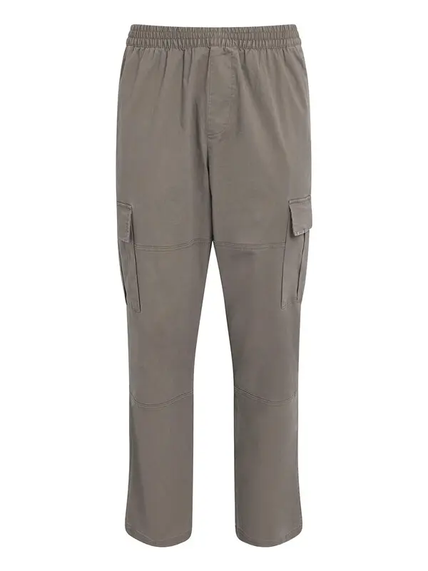 REPRESENT Stretch-cotton Cargo Trousers - Brown
