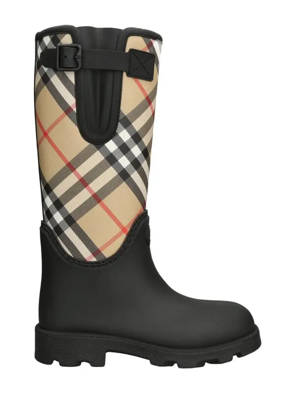 Burberry High Marsh Boots - Black