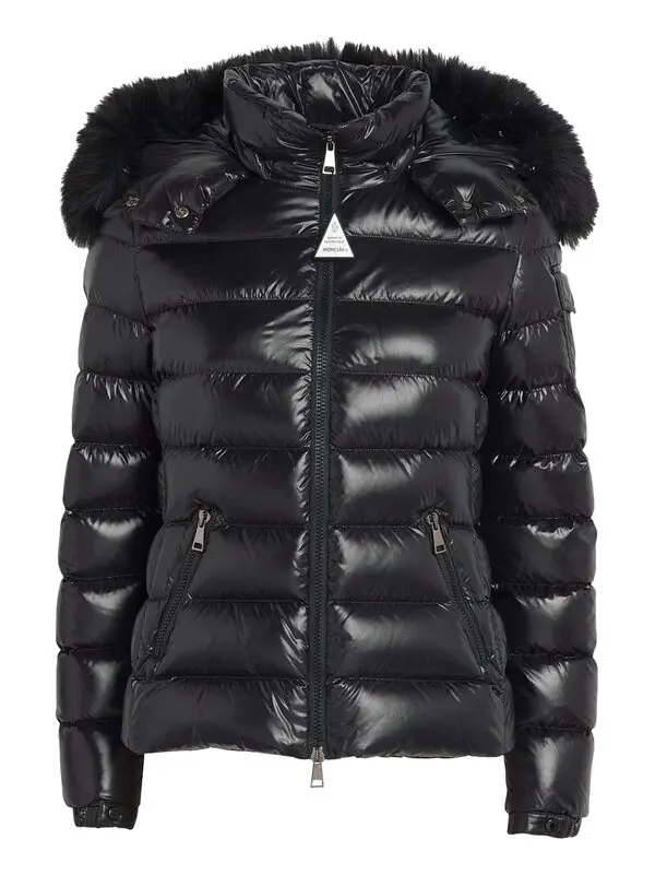 Moncler Quilted Jacket - Black