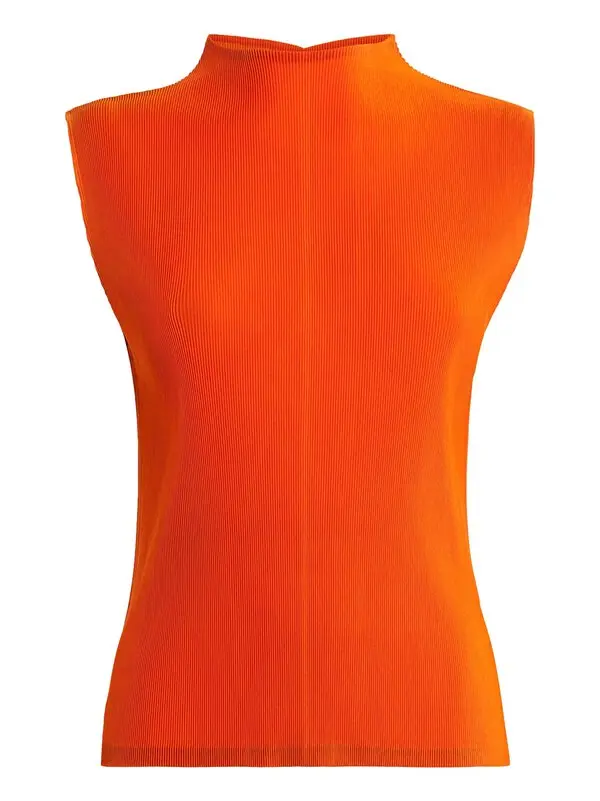 Issey Miyake Mist July Top - Orange
