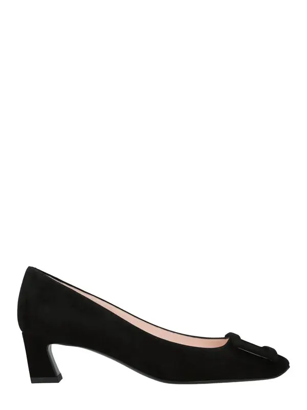 ROGER VIVIER Belle Vivier Trompette Pumps - Black