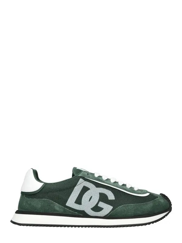 Dolce & Gabbana Suede Aria Sneakers - Green
