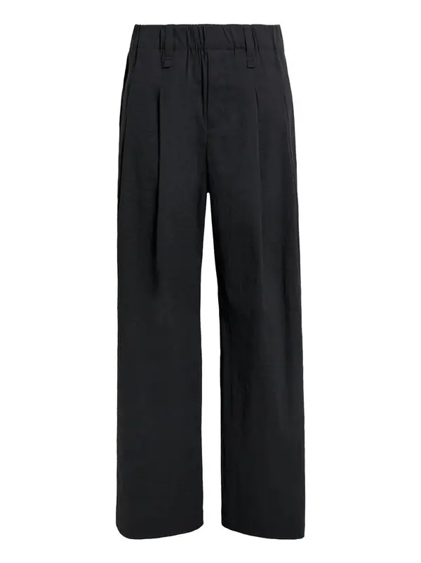 Issey Miyake Washi Ensemble U Trousers - Black