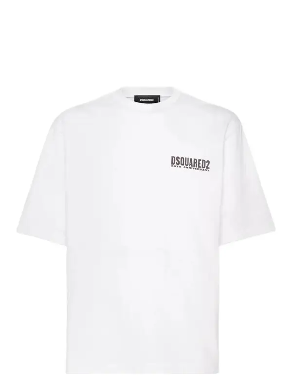 Dsquared2 Logo-print T-shirt - White