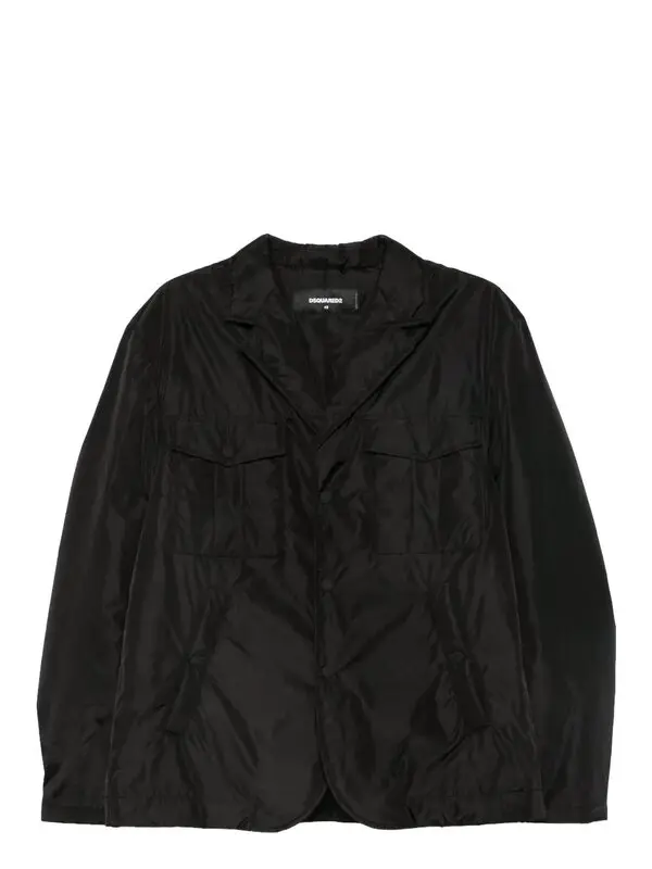 Dsquared2 Buttoned Jacket - Black